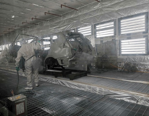 Spray Booth/Automotive Paint Shop