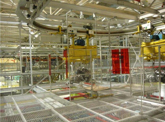 Ems Self Propelled Trolley Conveyor System