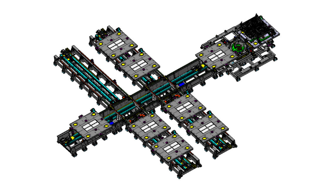 Flexible Floor Welding System/BIW Engineering