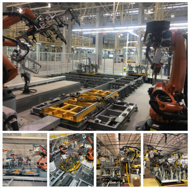 Flexible Floor Welding System/BIW Engineering