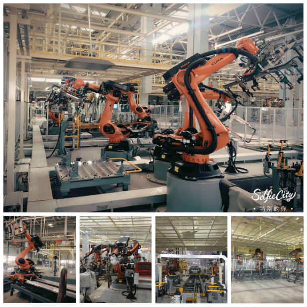 Flexible Floor Welding System/BIW Engineering