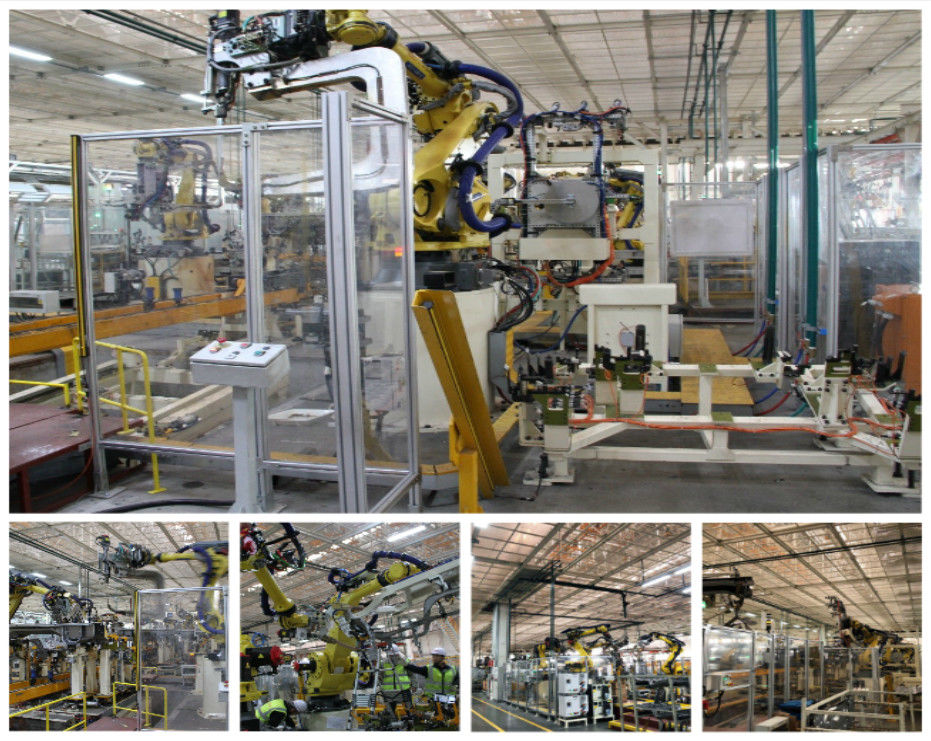 Flexible Floor Welding System/BIW Engineering