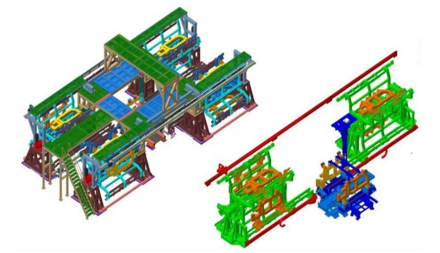 Flexible Main Line Welding System/BIW Engineering