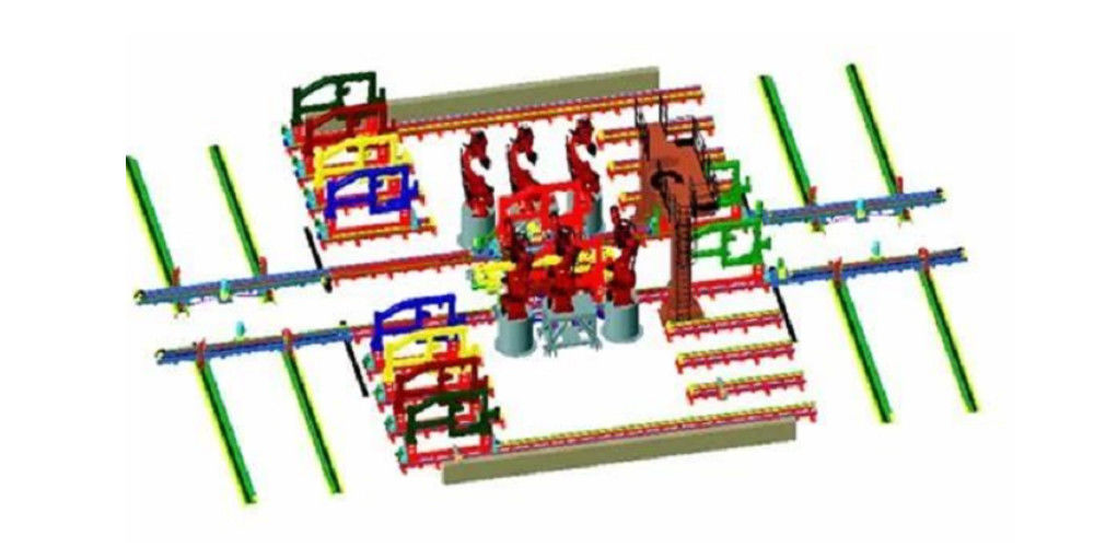 Flexible Main Line Welding System/BIW Engineering