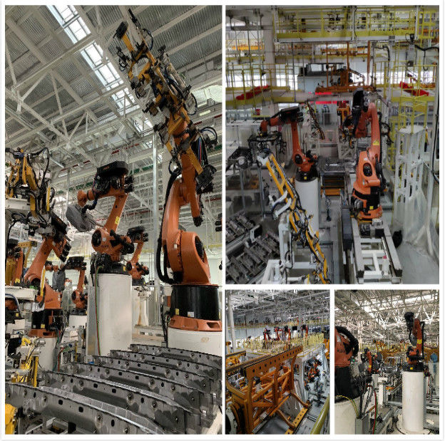 Flexible Main Line Welding System/BIW Engineering