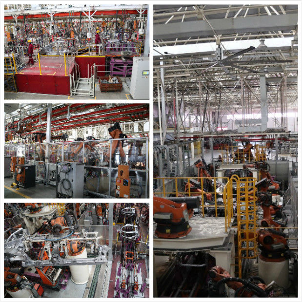 Flexible Main Line Welding System/BIW Engineering