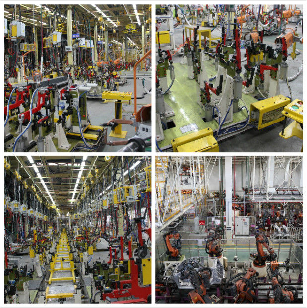 Flexible Main Line Welding System/BIW Engineering