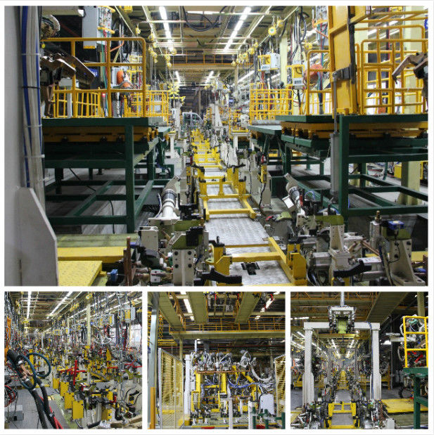 Flexible Main Line Welding System/BIW Engineering