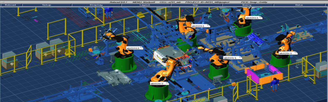 Welding line/BIW Engineering