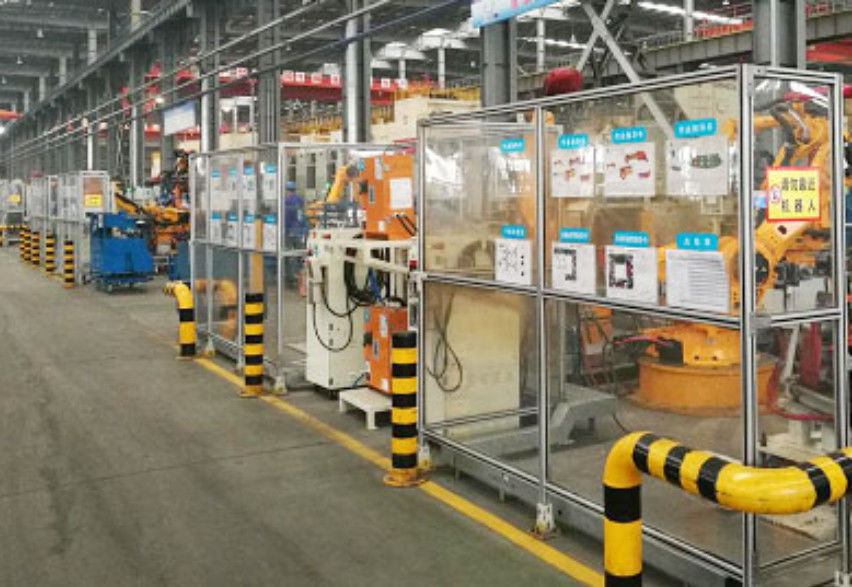 Longitudinal Beam Assembly Automatic Welding Workstation