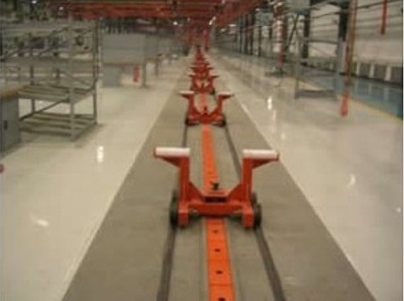 Ground Trolley Vertical Return Conveyor