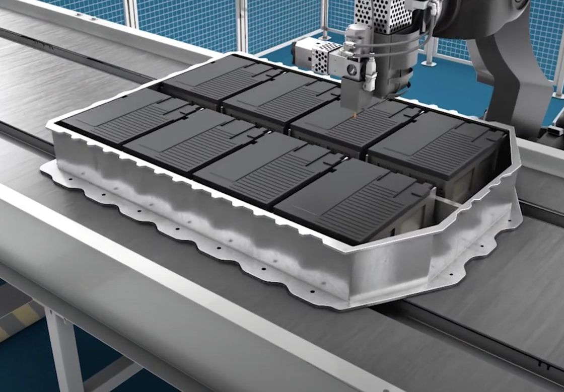 Battery Shell Production Line Case 1